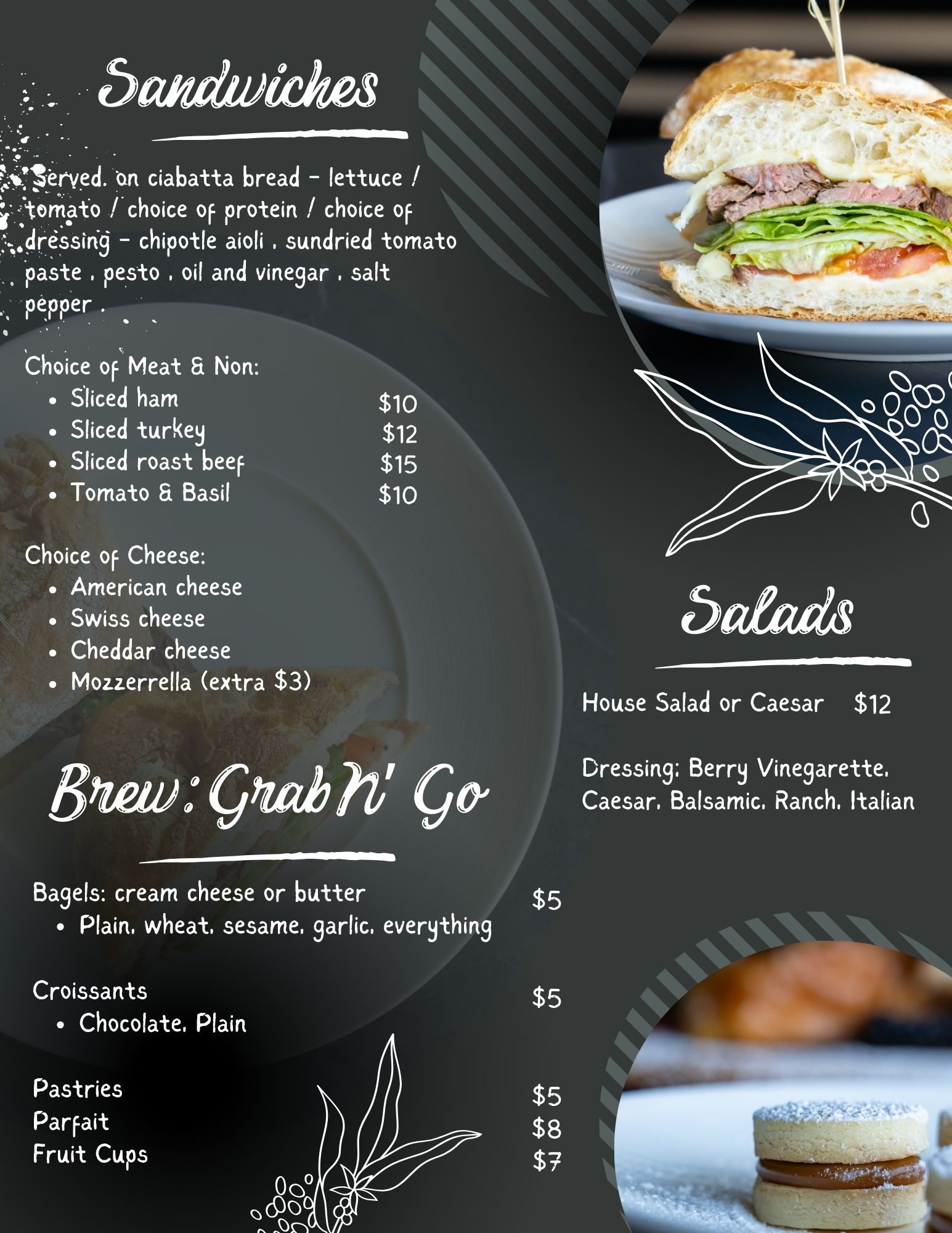 Menu 2 - Cocreate
